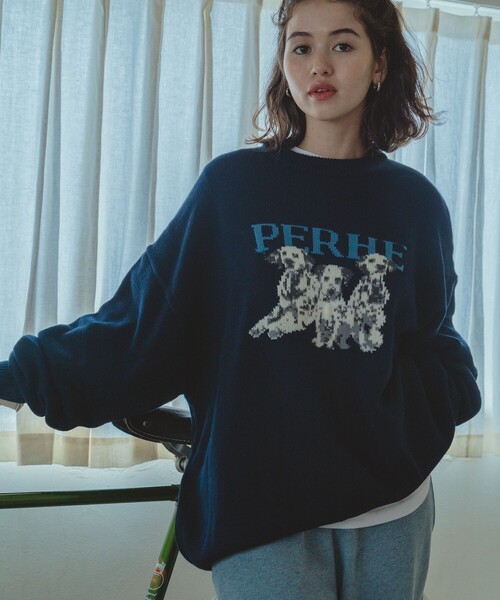 【ブランド古着】長袖ニット（ニット/セーター）｜PUBLUX（パブリュクス）のファッション通販 - ZOZOUSED