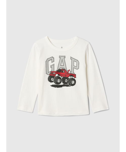 【セール】Babygap ブラナン フェイバリット グラフィック Gapロゴtシャツ（Tシャツ/カットソー）｜GAP（ギャップ）のファッション通販 - ZOZOTOWN
