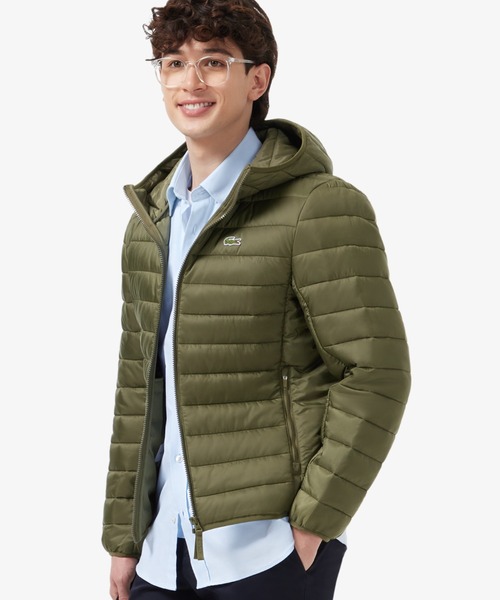 セール】撥水キルテッドパフジャケット（ダウンジャケット/コート