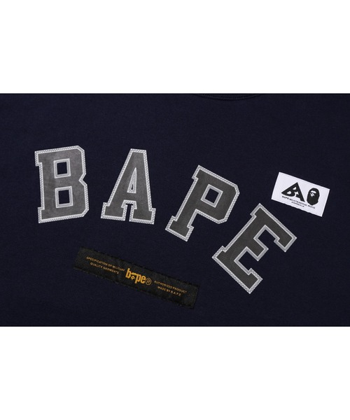 A BATHING APE（アベイシングエイプ）の「BAPE MULTI LABEL RELAXED FIT CREWNECK M（スウェット ...