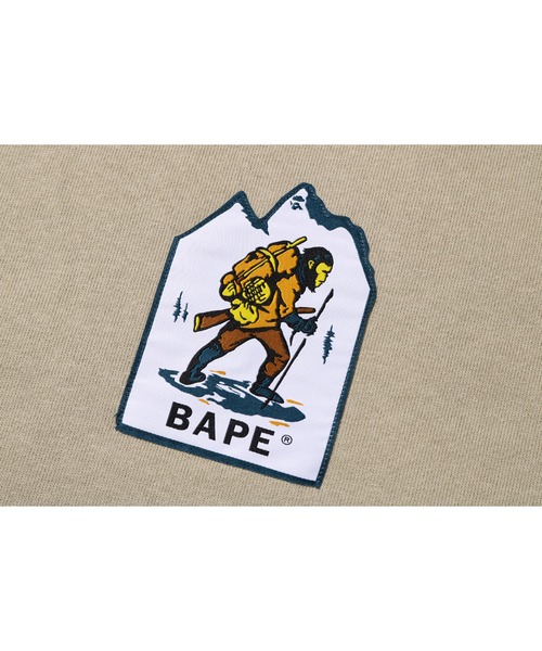 A BATHING APE（アベイシングエイプ）の「BAPE MULTI LABEL RELAXED FIT CREWNECK M（スウェット ...