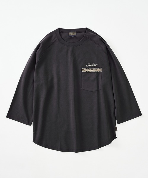 PENDLETON（ペンドルトン）の「PENDLETON/ペンドルトン SOLOTEX Three-Quarter Raglan Pocket Tee（Tシャツ/カットソー）」 - WEAR