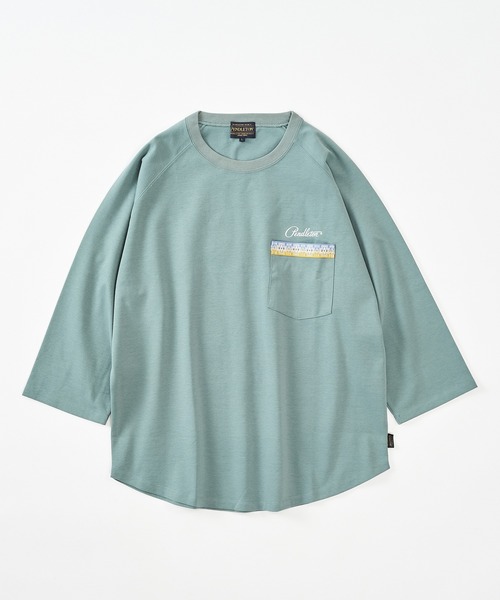 PENDLETON（ペンドルトン）の「PENDLETON/ペンドルトン SOLOTEX Three-Quarter Raglan Pocket Tee（Tシャツ/カットソー）」 - WEAR