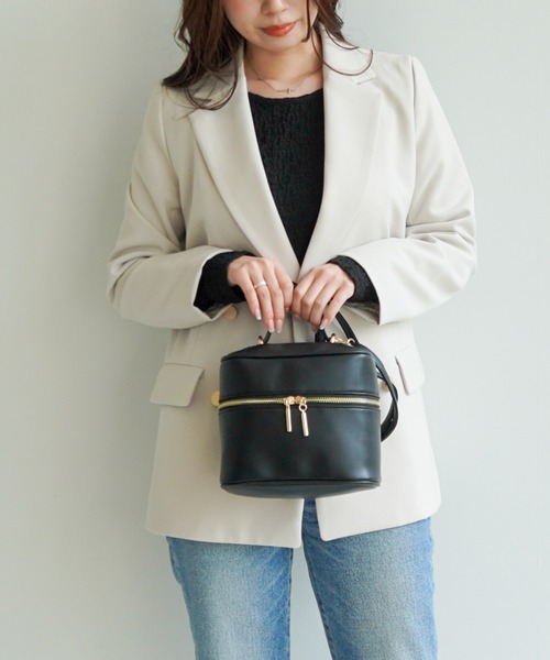 Jewelna Rose（ジュエルナローズ）の「JEWELNA by Jewelna Rose バニティショルダーバッグ 16204 ...