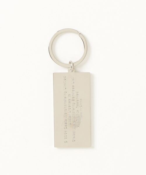 MUSIC TEE（ミュージックティー）の「OASIS KEYCHAIN “LOGO SKY BLUE”/オアシス キーチェイン "ロゴ ...