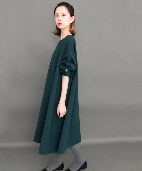 KBF（ケイビーエフ）の「KBF AラインBIGワンピース（ワンピース）」 - WEAR