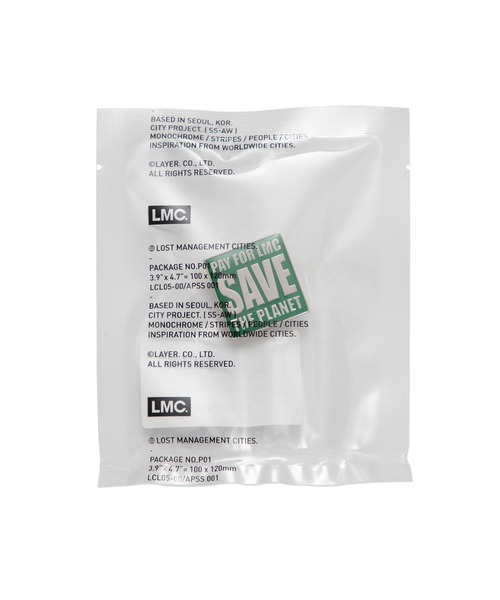 LMCの「【LMC】SAVE PIN BADGE / エルエムシー セーブ ザ プラネット ピンバッジ（バッジ）」 - WEAR