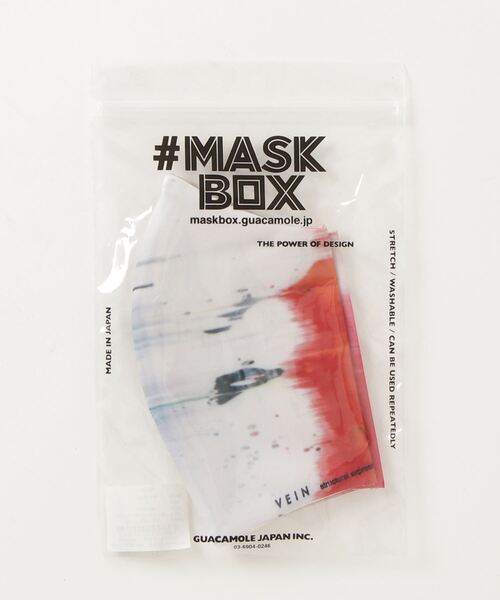 VEIN （ヴェイン）の「MASK BOX VEIN（マスク）」 - WEAR