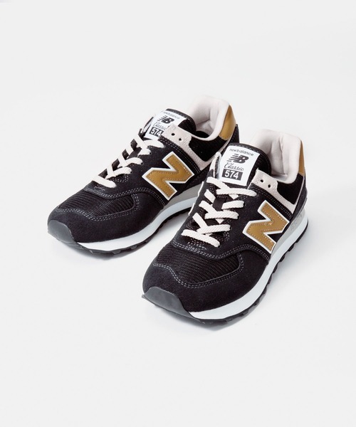 NEW BALANCE（ニューバランス）の「New Balance ML574 EO2 width D ニューバランス スニーカー（スニーカー ...
