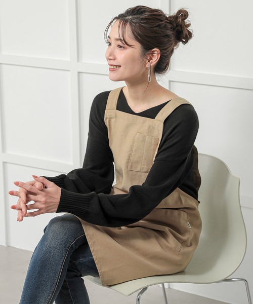 ALTROSE（アルトローズ）の「エプロン [Hタイプ]（エプロン）」 - WEAR