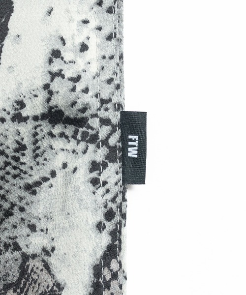 FTW（エフティダブリュー）の「PYTHON S/S SHIRT（シャツ/ブラウス）」 - WEAR