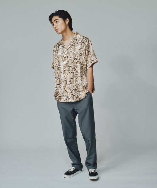 FTW（エフティダブリュー）の「PYTHON S/S SHIRT（シャツ/ブラウス）」 - WEAR