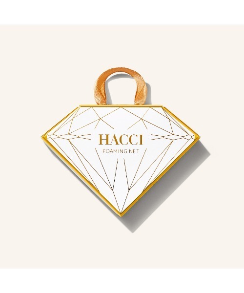 HACCI（ハッチ）の「HACCI(ハッチ)キャンディーカラーリング泡立てネット パールシトロン（その他ビューティーグッズ）」 - WEAR