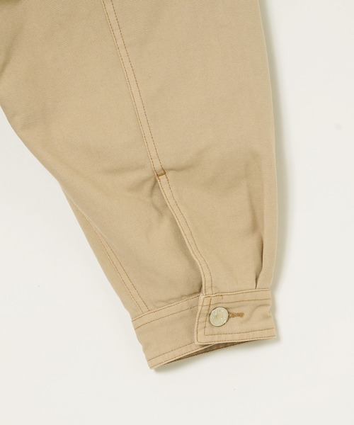 X-girl（エックスガール）の「FACE WORK JACKET（ブルゾン）」 - WEAR