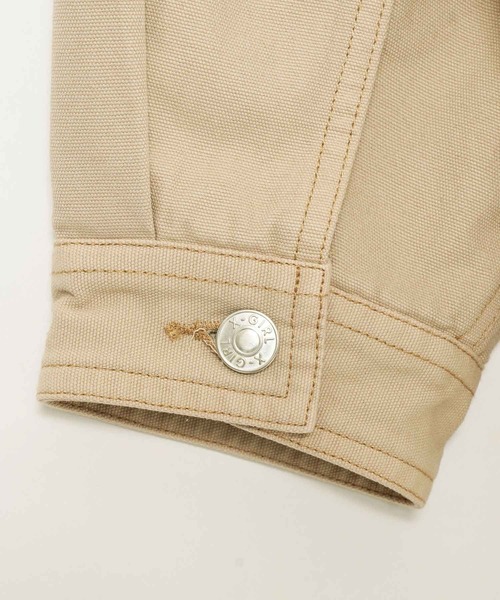 X-girl（エックスガール）の「FACE WORK JACKET（ブルゾン）」 - WEAR