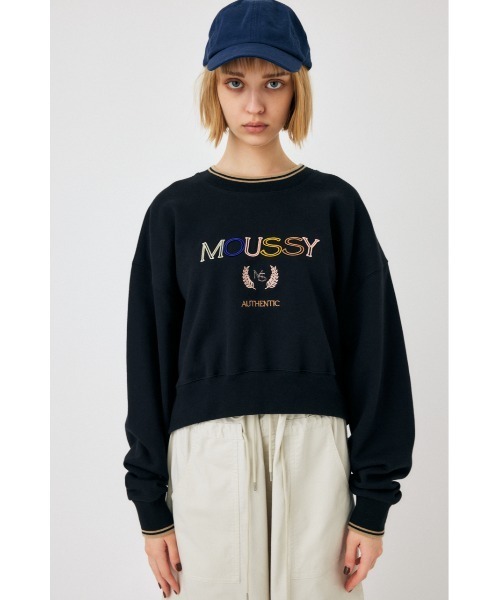 MOUSSY（マウジー）の「【ZOZO・一部店舗限定】MOUSSY OUTLINE プルオーバー（スウェット）」 - WEAR