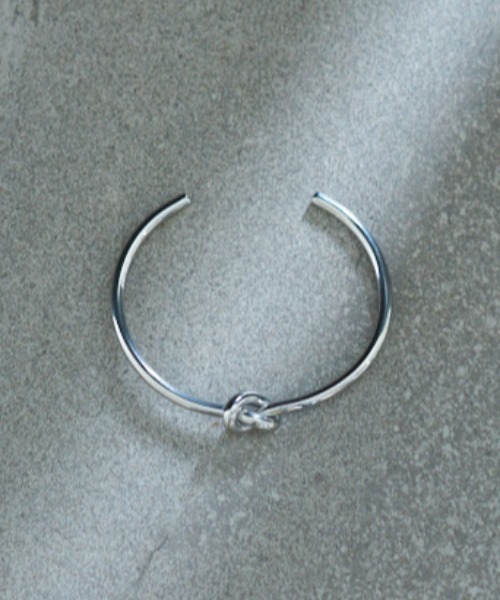 Nei nor（ネイナー）の「【Nei/nor】ブレスレット ロープノットデザイン NnBR-0009 G/S（ブレスレット）」 - WEAR