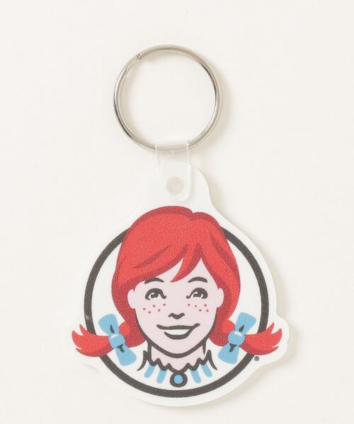 ROOPTOKYO（ループトウキョウ）の「041 RUBBER KEY CHAIN WENDY`S ラバーキーチェーン キーホルダー ...