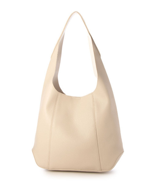 【セール】カシュカシュ cachecache / 厚手合皮ホーボーバッグ（ショルダーバッグ）｜cache cache（カシュ カシュ）のファッション通販 - ZOZOTOWN