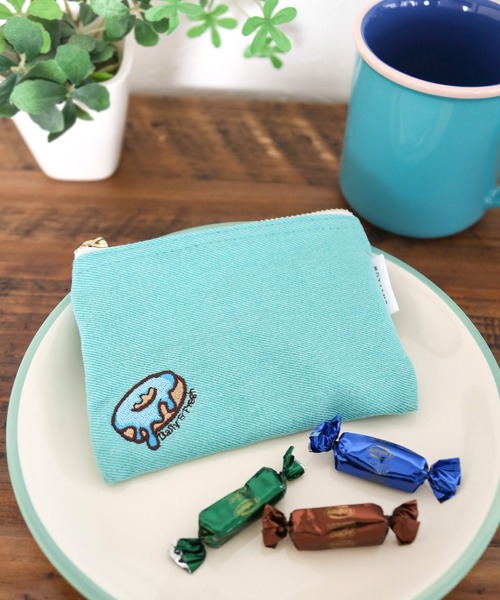 【セール】BFカラーデニムポーチS（ポーチ）｜BAYFLOW（ベイフロー）のファッション通販 - ZOZOTOWN