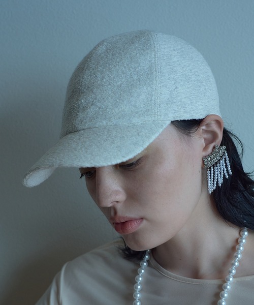 IRIS47（イリスフォーセブン）の「【IRIS 47】texture cap/テクスチャー キャップ WT70（キャップ）」 - WEAR