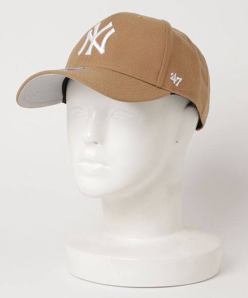 47Brand（フォーティーセブンブランド）の「【47Brand】Yankees '47 MVP（キャップ）」 - WEAR