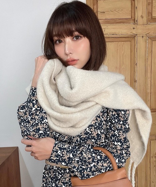 EIMY ISTOIRE（エイミーイストワール）の「カラーストール（ストール/ショール）」 - WEAR