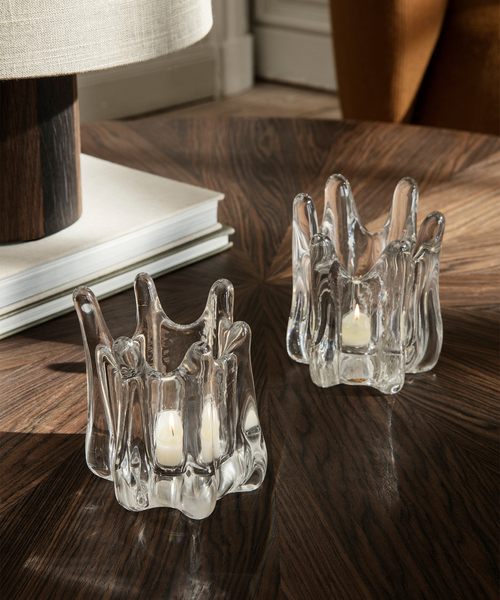 【セール】【ferm LIVING】GLASS HOLO VASE S キャンドルホルダー ガラス（キャンドル）｜journal ...