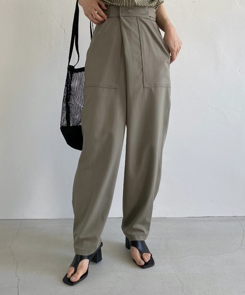 willfully（ウィルフリー）の「military hem button change PT（その他パンツ）」 - WEAR