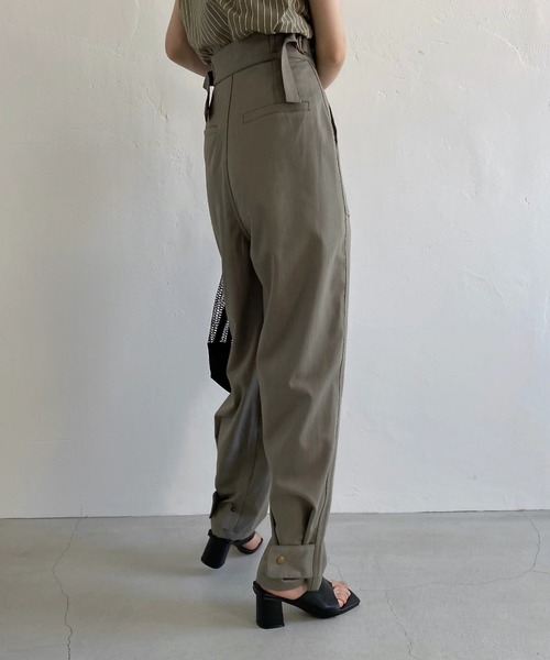 willfully（ウィルフリー）の「military hem button change PT（その他パンツ）」 - WEAR