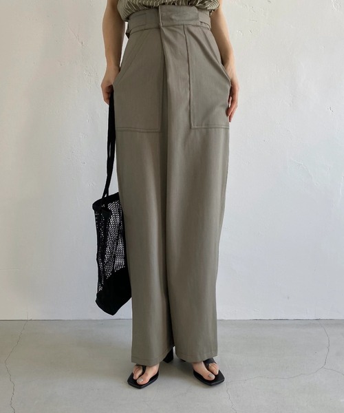 willfully（ウィルフリー）の「military hem button change PT（その他パンツ）」 - WEAR