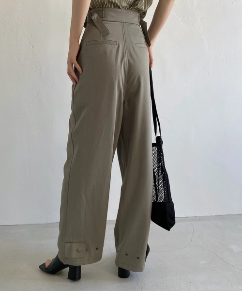 willfully（ウィルフリー）の「military hem button change PT（その他パンツ）」 - WEAR