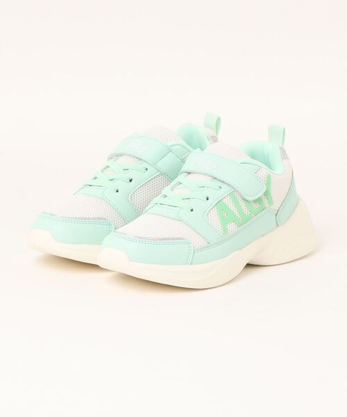 ALGY（アルジー）の「（ALGY） 厚底ロゴ入りスニーカー（スニーカー）」 - WEAR