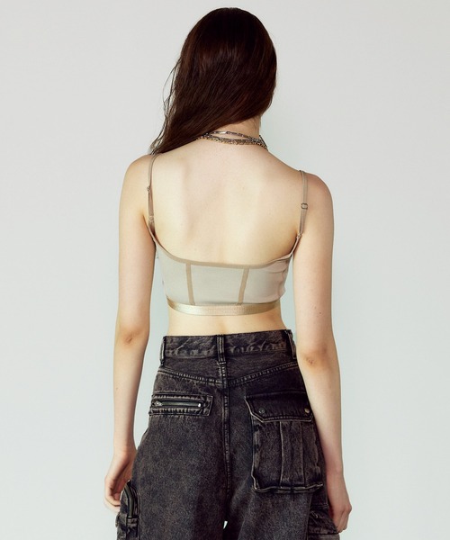 PRANK PROJECT（プランクプロジェクト）の「プレートバンドブラ / Plate Band Bra Top（ブラジャー）」 - WEAR