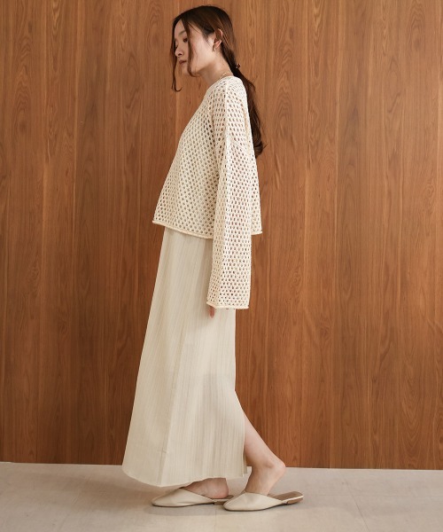 【nao×Bab】シャドーストライプキャミワンピース（ワンピース）｜Bab（バブ）のファッション通販 - ZOZOTOWN