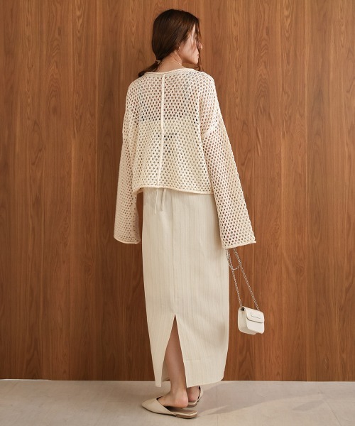 【nao×Bab】シャドーストライプキャミワンピース（ワンピース）｜Bab（バブ）のファッション通販 - ZOZOTOWN