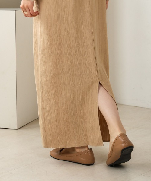 【nao×Bab】シャドーストライプキャミワンピース（ワンピース）｜Bab（バブ）のファッション通販 - ZOZOTOWN