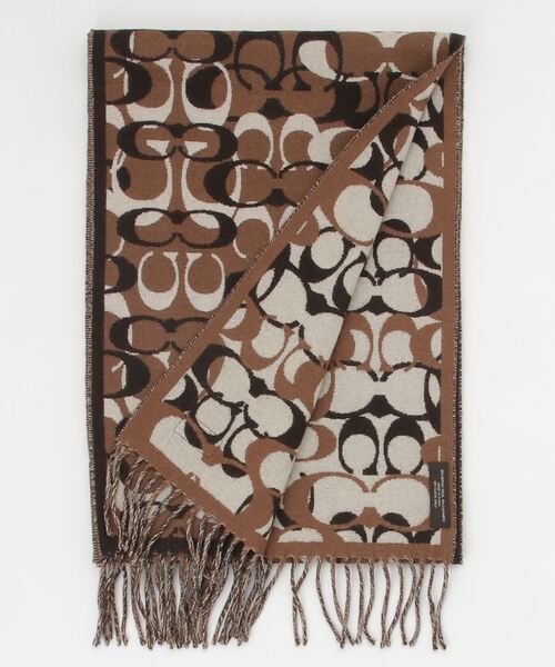 【ブランド古着】マフラー（マフラー）｜COACH（コーチ）のファッション通販 - ZOZOUSED