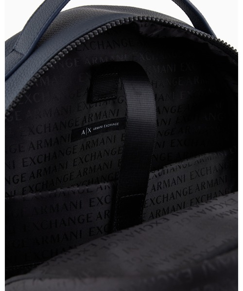 ARMANI EXCHANGE（アルマーニエクスチェンジ）の「【A|X アルマーニ エクスチェンジ】AL AXロゴ バックパック（バックパック ...