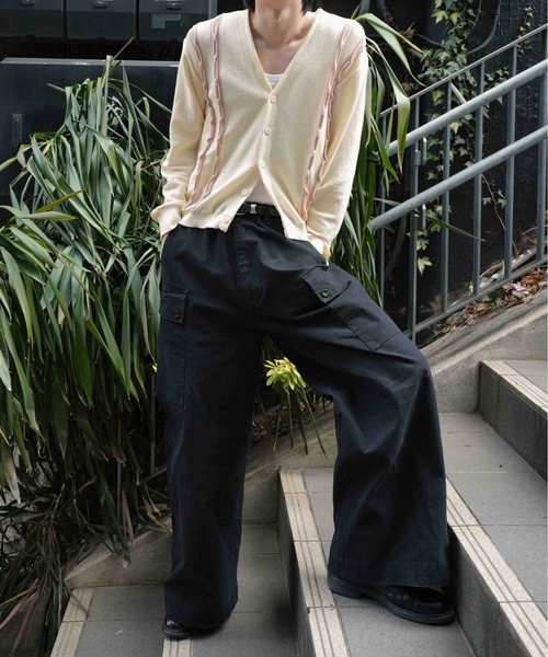 Noen（ノエン）の「コットンウォッシュドミリタリーパンツ（カーゴパンツ）」 - WEAR