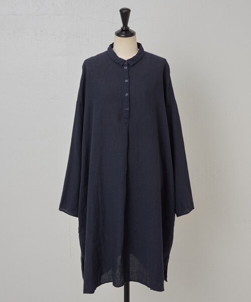 平和屋着物＊夏物 小紋 紗 幾何学文様 AABC4046fy