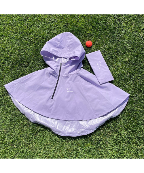 Bibi Golf Poncho Raincoat Lilac（レインコート/ポンチョ）｜PERSONNE（ペルソン）のファッション通販 ...