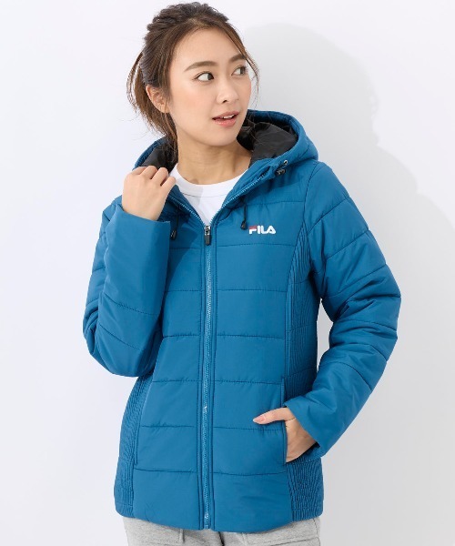 FILA（フィラ）の「【FILA:フィラ】レディースウルトラストレッチアウター（ダウンジャケット/コート）」 - WEAR