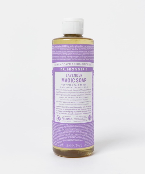 THE GOODLAND MARKET（ザグッドランドマーケット）の「DR.BRONNER’S MAGIC SOAP（石鹸/ボディソープ ...