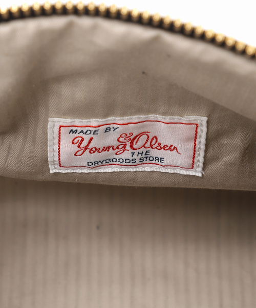 FRAMeWORK（フレームワーク）の「≪追加≫YOUNG＆OLSEN 別注HELLO STRAP BOSTON バッグ（ボストンバッグ）」 - WEAR