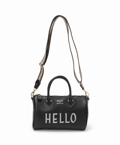 FRAMeWORK（フレームワーク）の「≪追加≫YOUNG＆OLSEN 別注HELLO STRAP BOSTON バッグ（ボストンバッグ）」 - WEAR