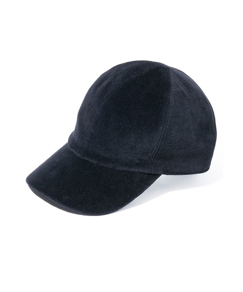 【IRIS 47】velor cap/ベロア キャップ WT72（キャップ）｜IRIS47（イリスフォーセブン）のファッション通販 - ZOZOTOWN