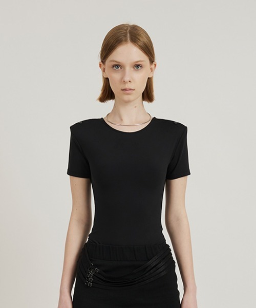 Seivson（セイヴソン）の「【Seivson】Sculpted Contour Bodysuit（その他トップス）」 - WEAR