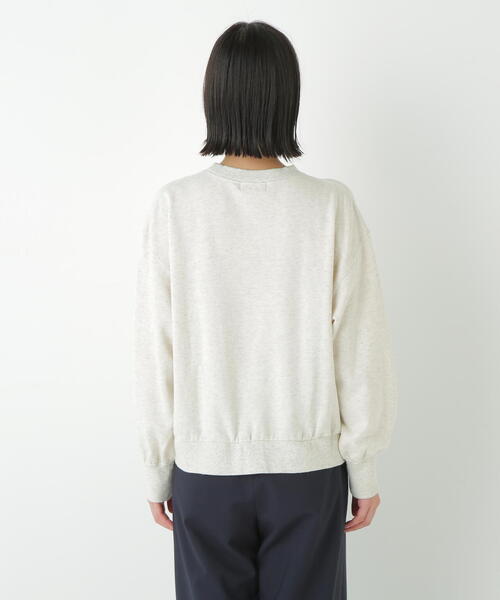 ◇フォトプリントトレーナー（スウェット）｜human woman（ヒューマン