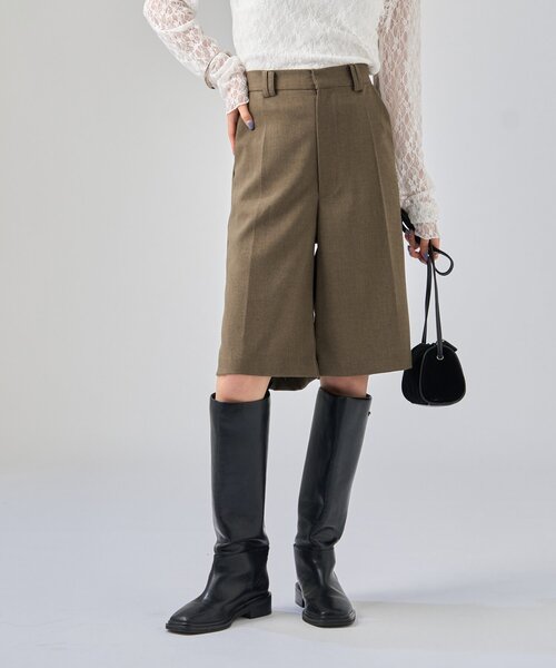 平和屋着物＃道行コート 立涌花地紋 薄柿色 正絹 逸品 CAAT5684id